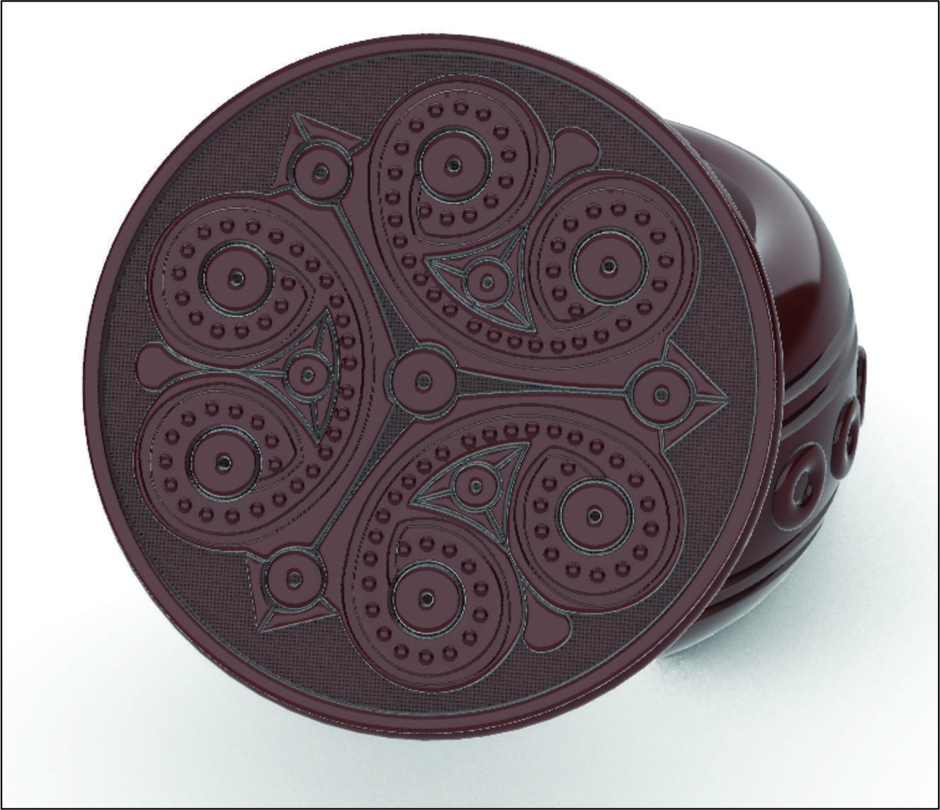 Rusha Box 22 3D model | CGTrader