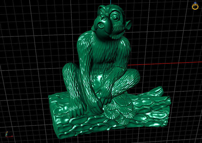 MODEL MONKEY 3D model 3D printable | CGTrader