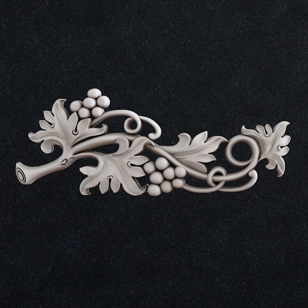 Decor pattern vine 3D model 3D printable | CGTrader