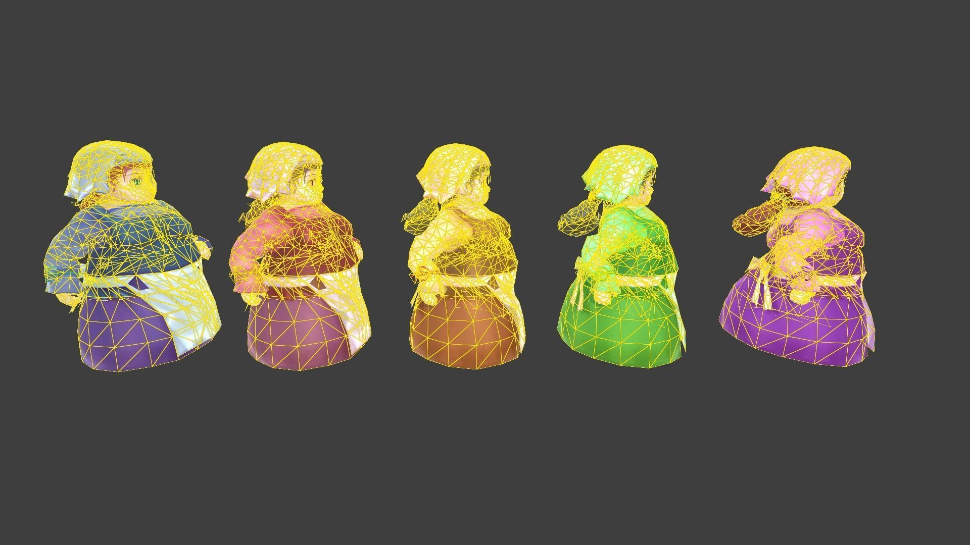 3D model Innkeepers VR / AR / low-poly | CGTrader