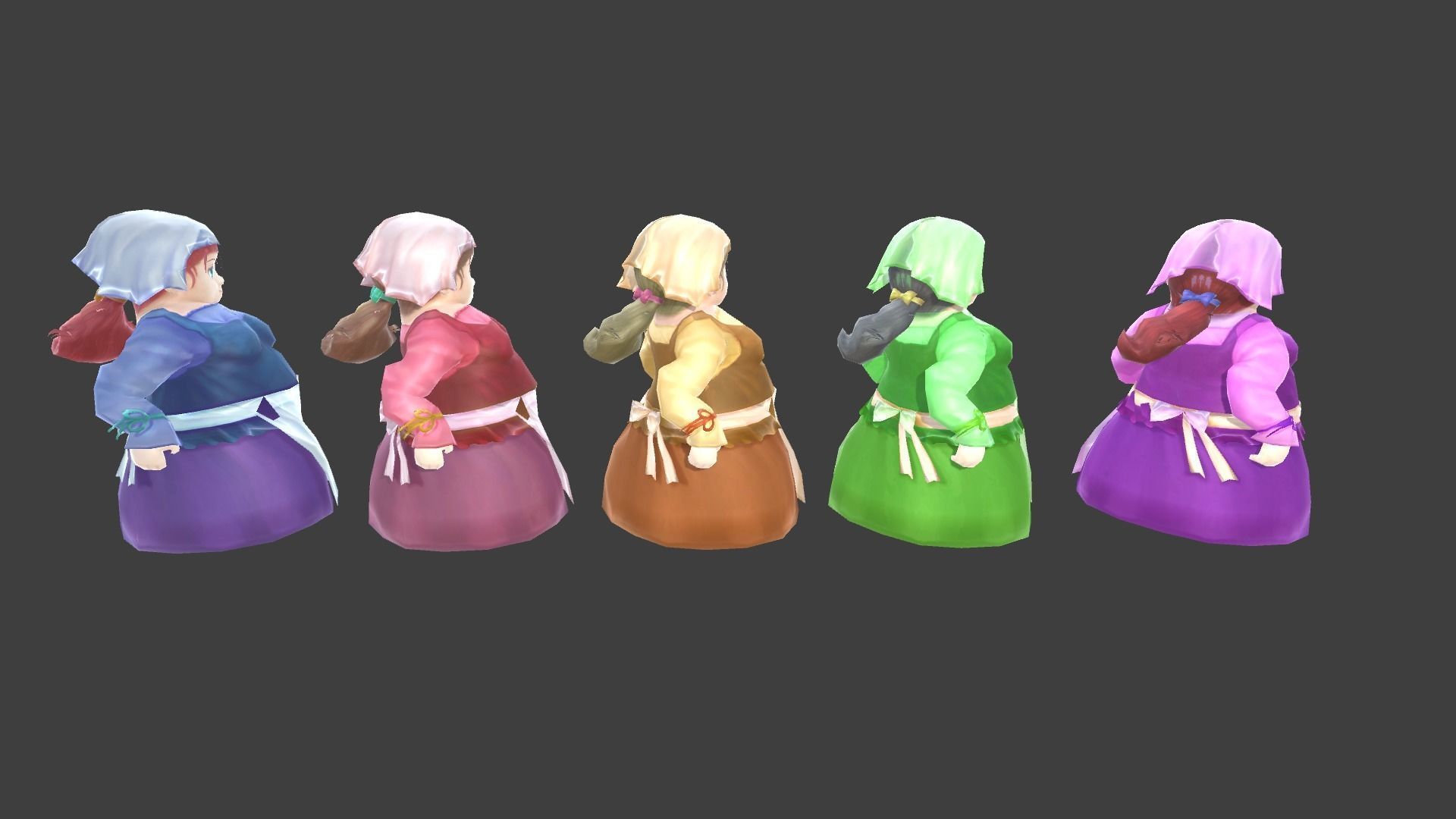 3D model Innkeepers VR / AR / low-poly | CGTrader