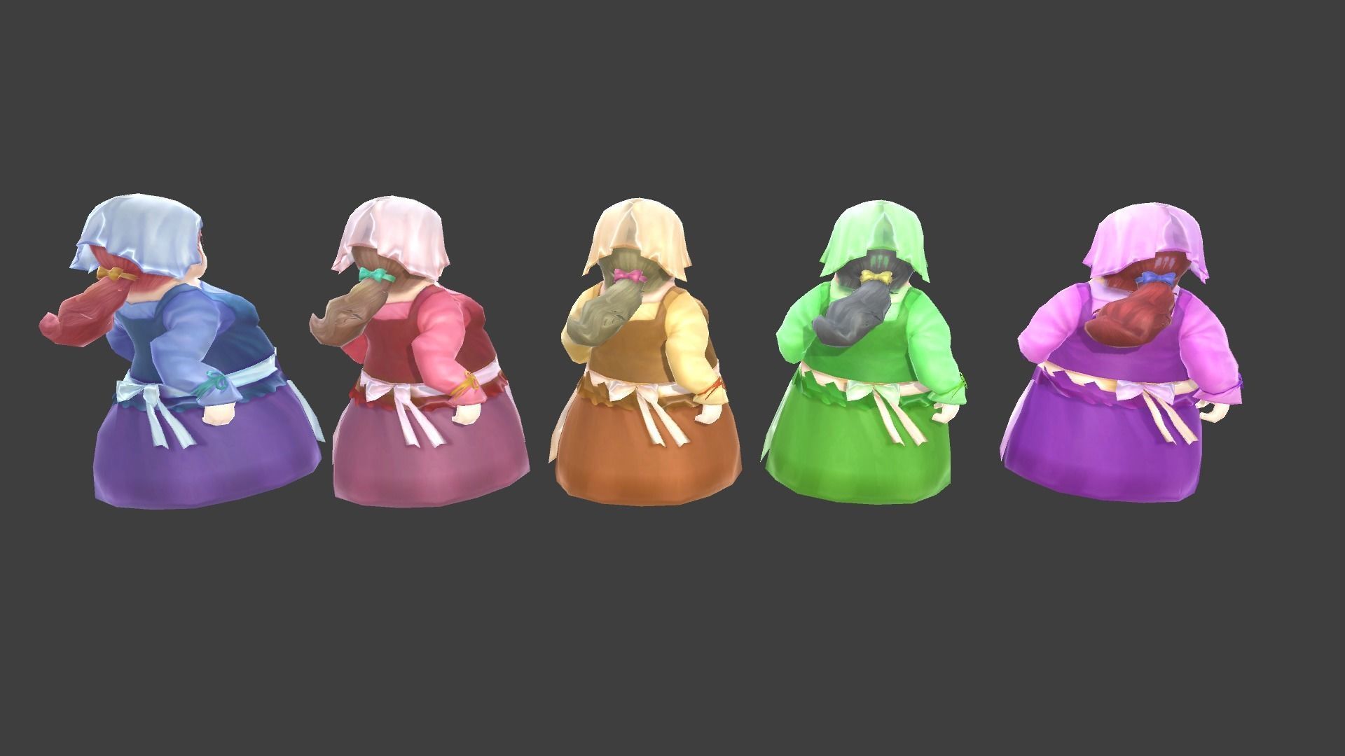 3D model Innkeepers VR / AR / low-poly | CGTrader