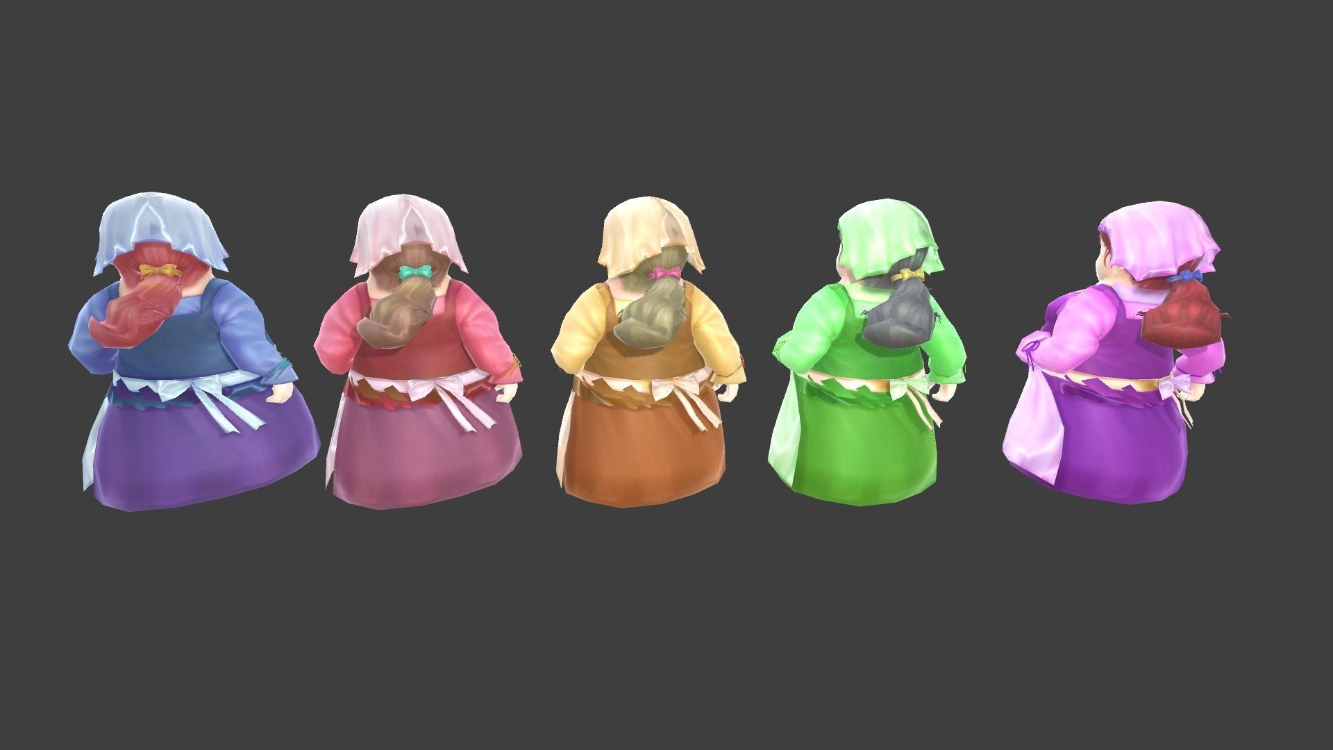 3D model Innkeepers VR / AR / low-poly | CGTrader