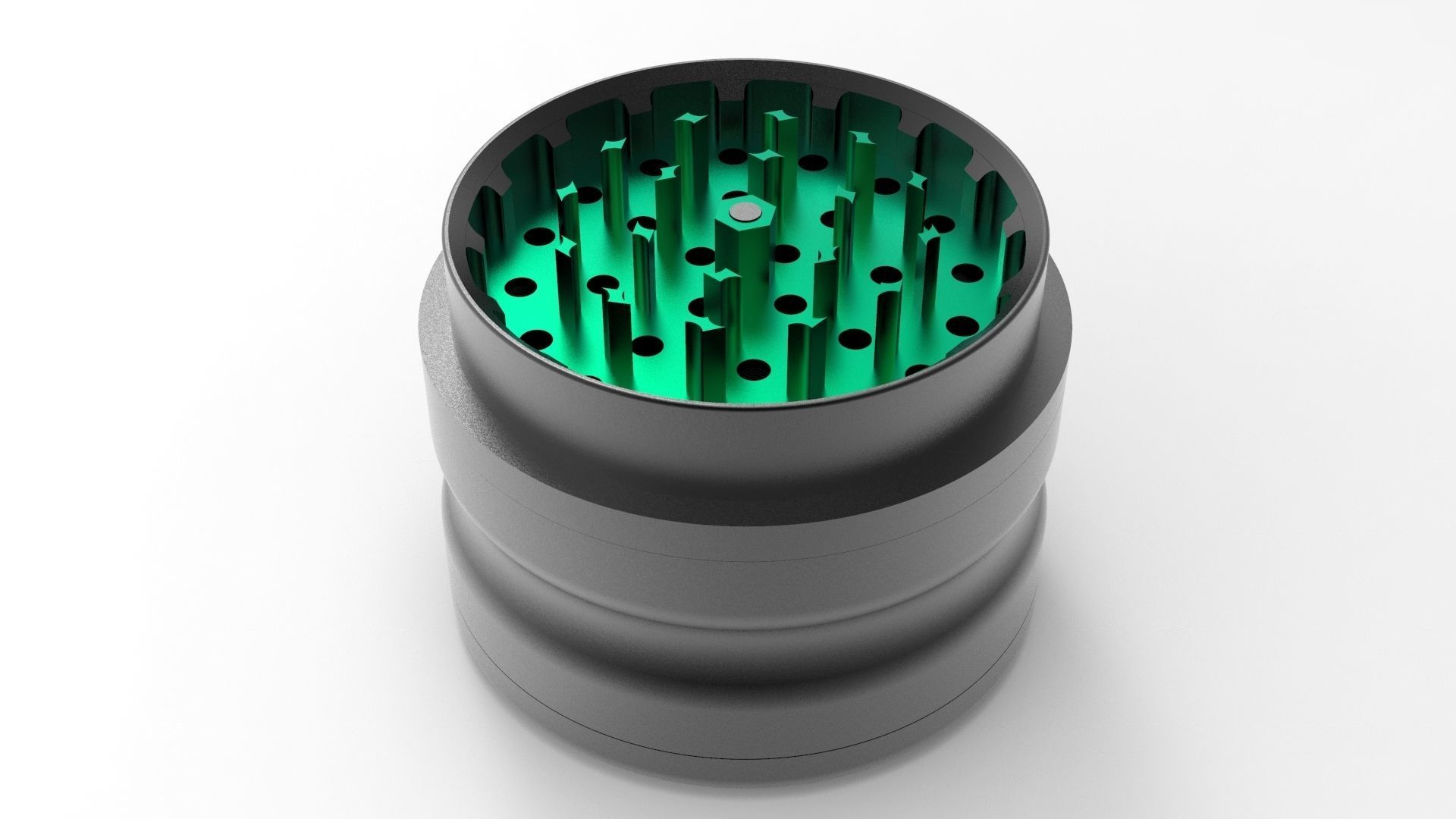 Herbal Grinder 3D model | CGTrader