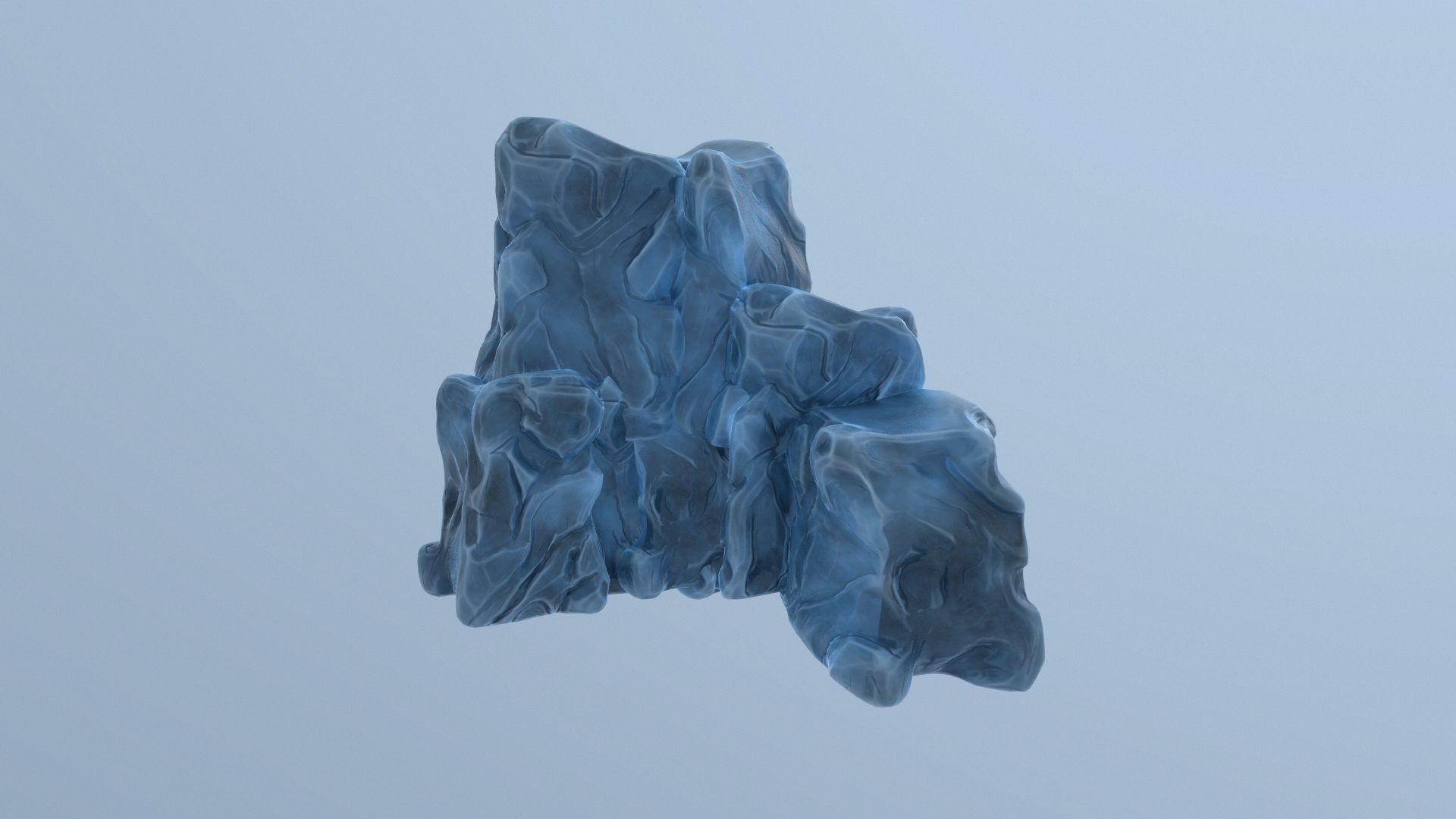 3D model Stylized Glacier VR / AR / low-poly | CGTrader