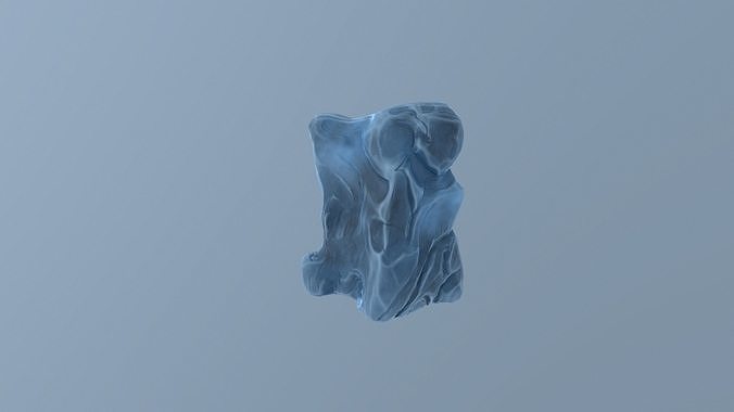 3D model Stylized Glacier VR / AR / low-poly | CGTrader