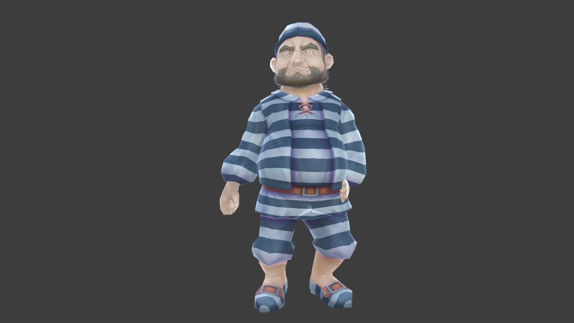 3D model Sailors VR / AR / low-poly | CGTrader