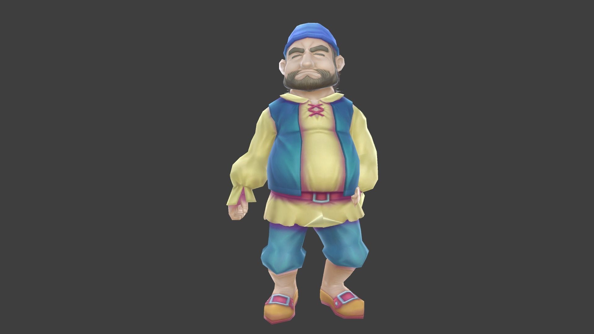 3D model Sailors VR / AR / low-poly | CGTrader