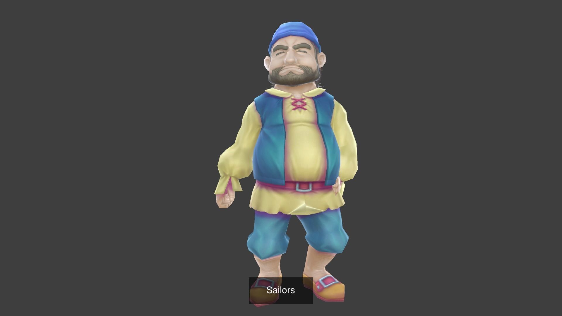 RPG Professions Pack 3D Model Collection | CGTrader