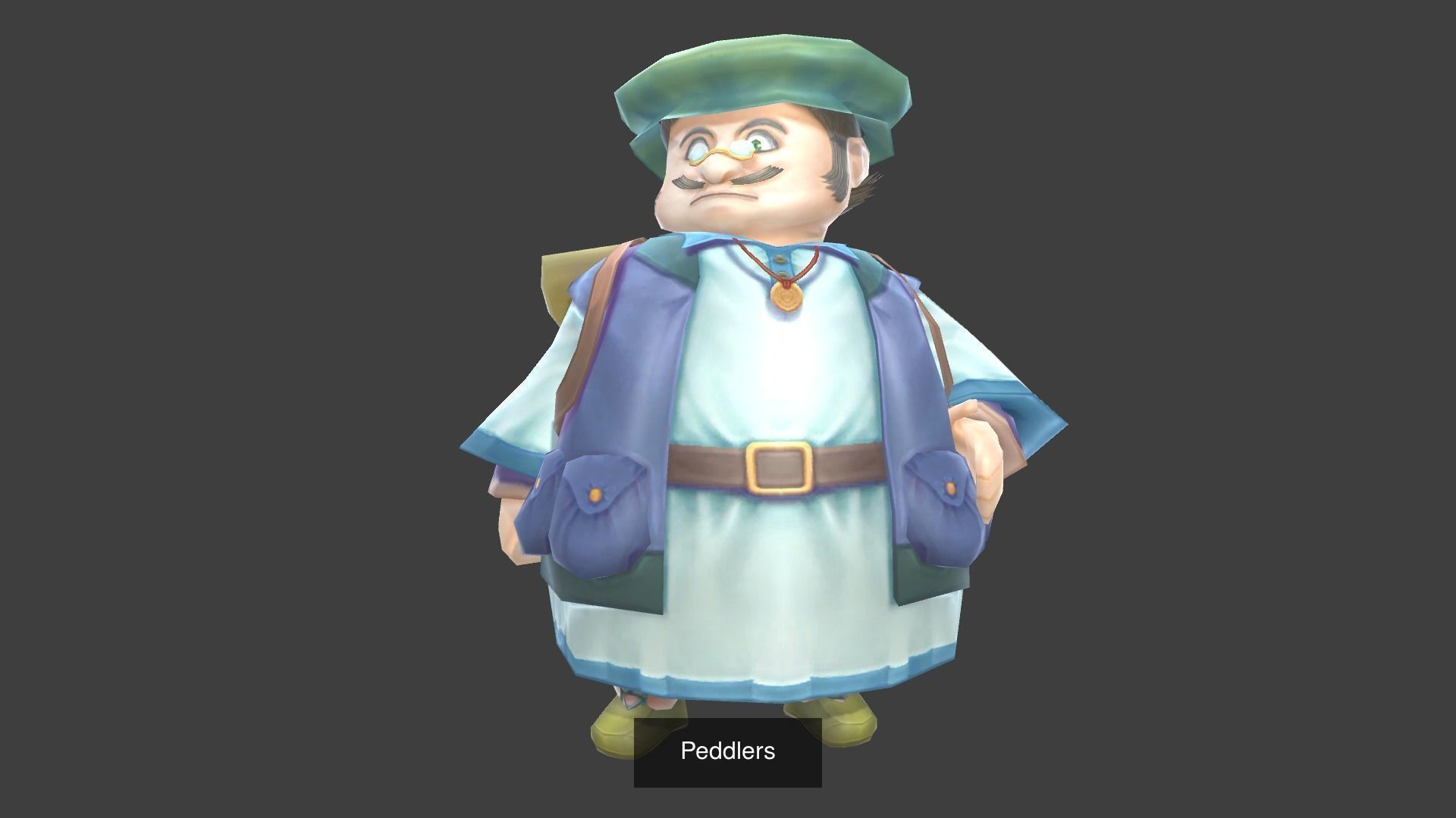 RPG Professions Pack 3D Model Collection | CGTrader