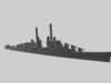 USS Atlanta - Model for small scale printing 3D model 3D printable ...