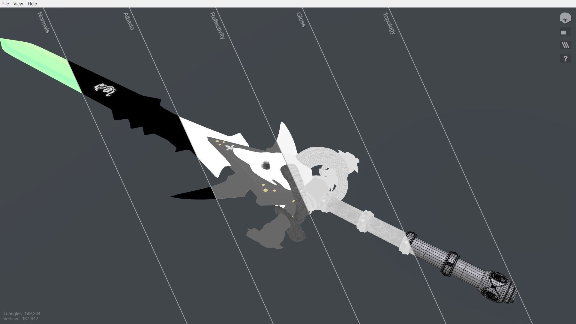 Sword 3D model | CGTrader