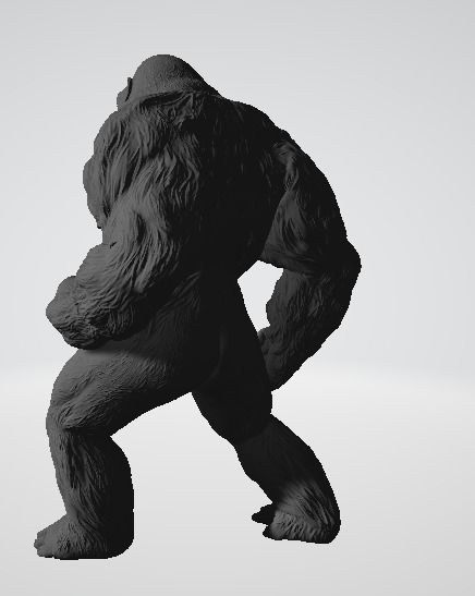 King Kong 3D Model Stl Print 3D model 3D printable | CGTrader
