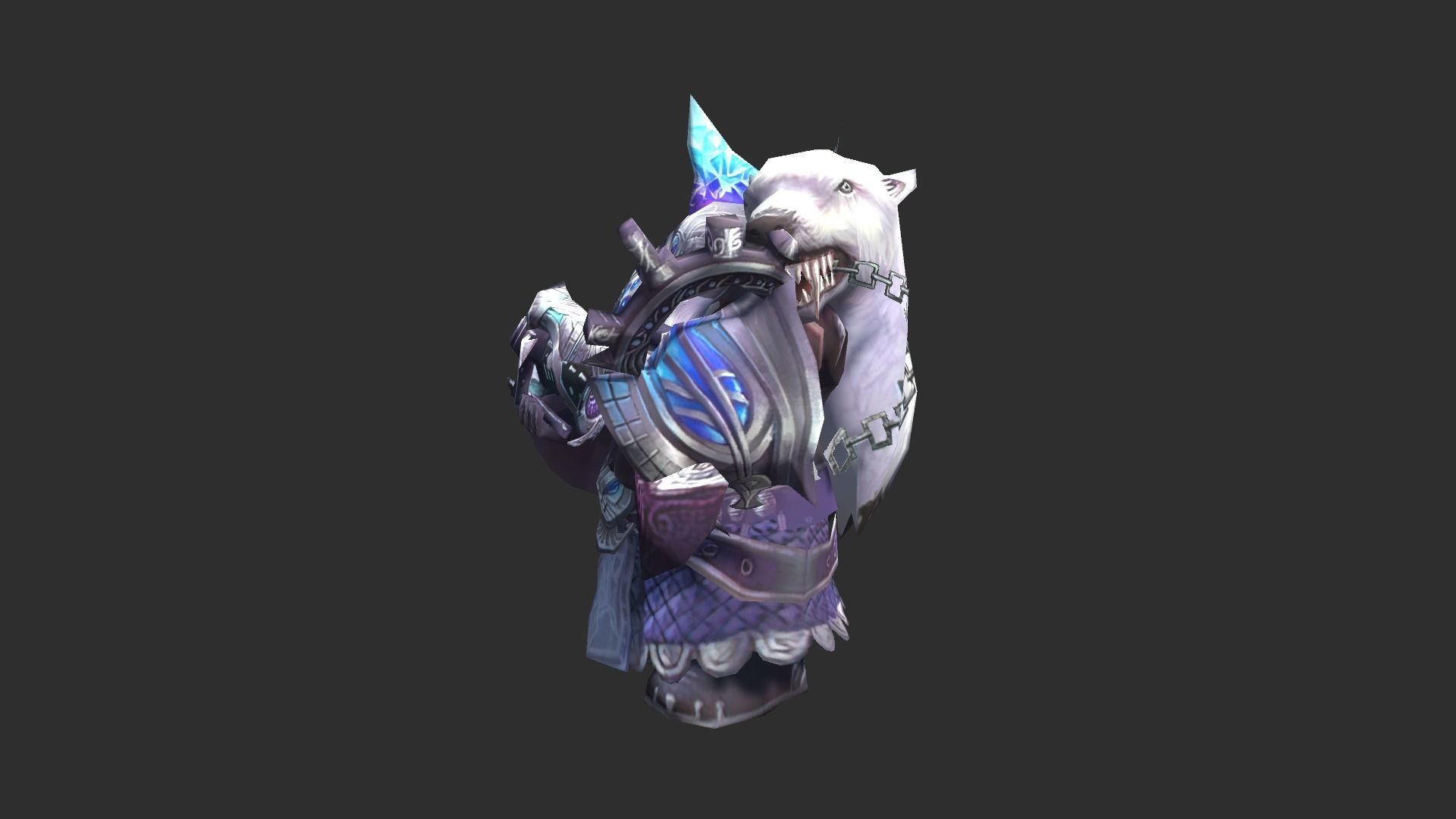 3D model Astral Dwarf VR / AR / low-poly | CGTrader