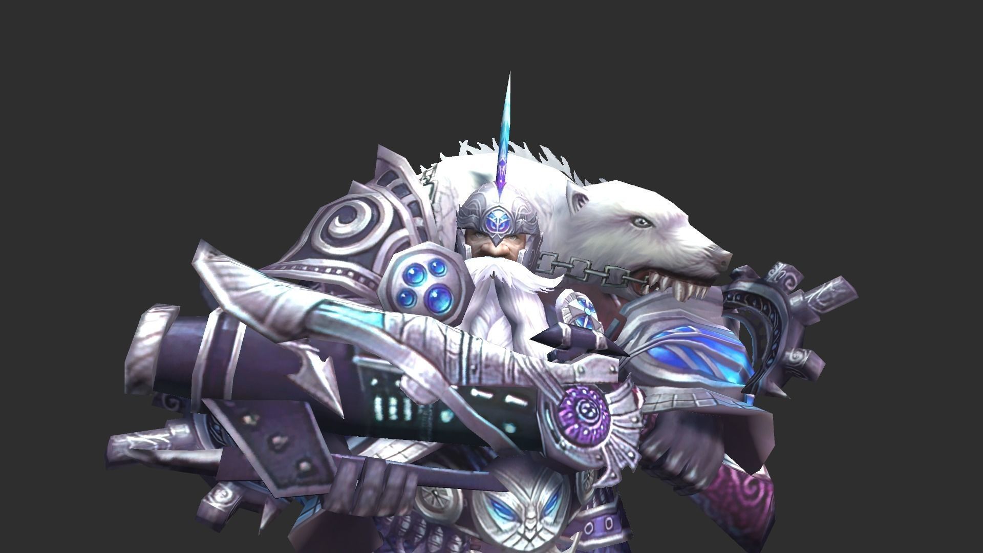 3D model Astral Dwarf VR / AR / low-poly | CGTrader