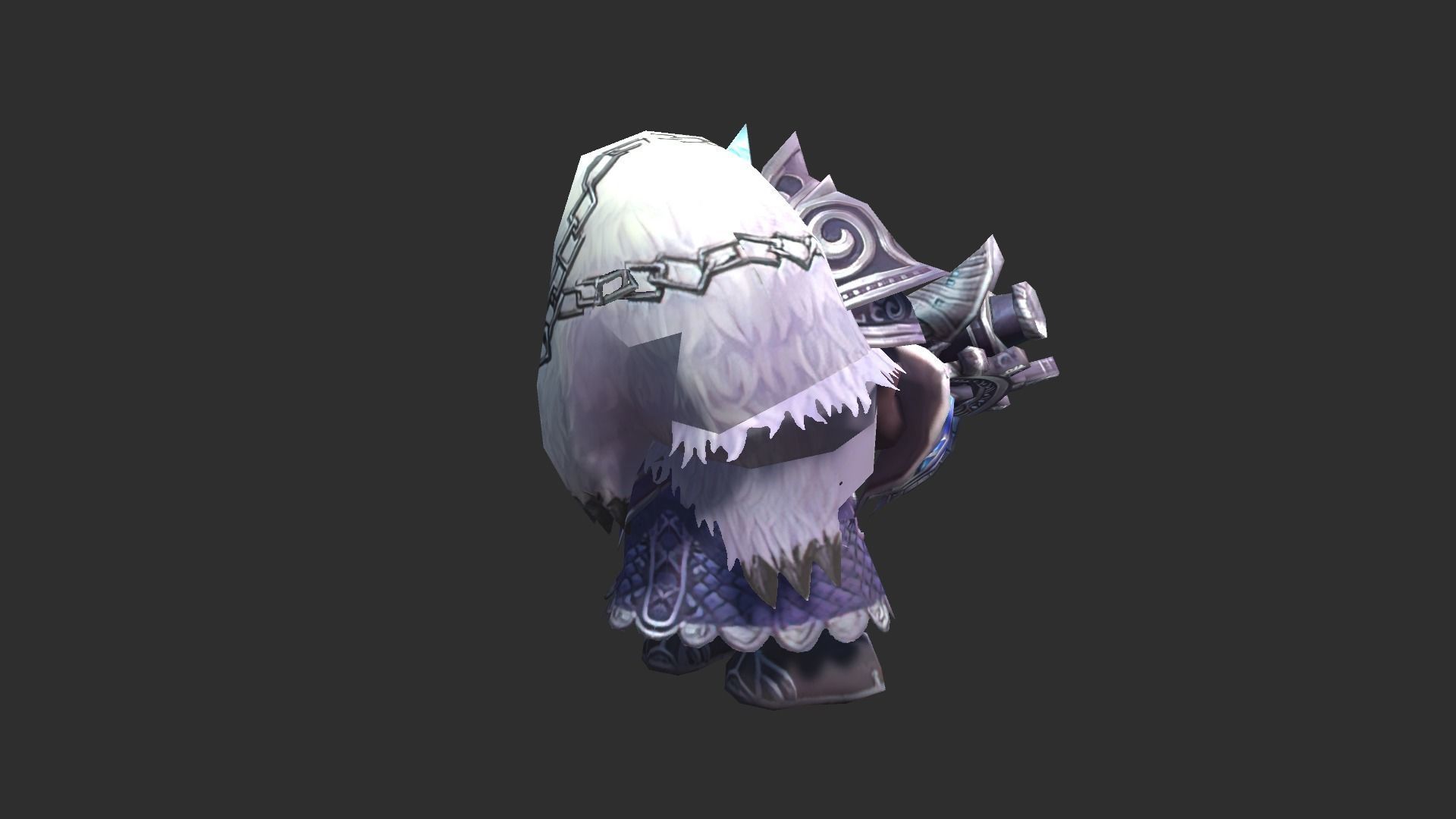 3D model Astral Dwarf VR / AR / low-poly | CGTrader
