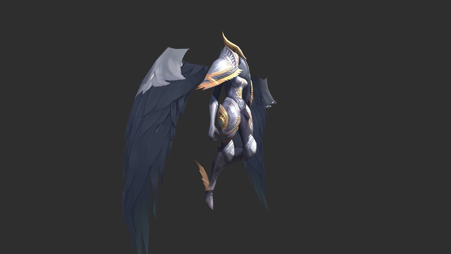 3D model Battle Angel VR / AR / low-poly | CGTrader