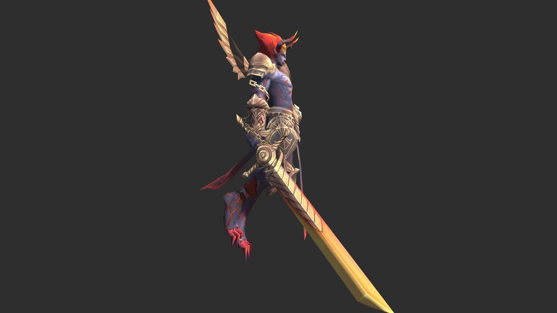 3D model Lord Demon VR / AR / low-poly | CGTrader