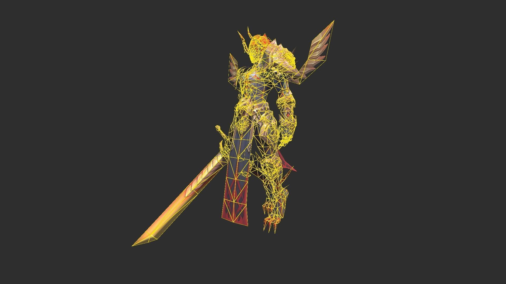 3D model Lord Demon VR / AR / low-poly | CGTrader