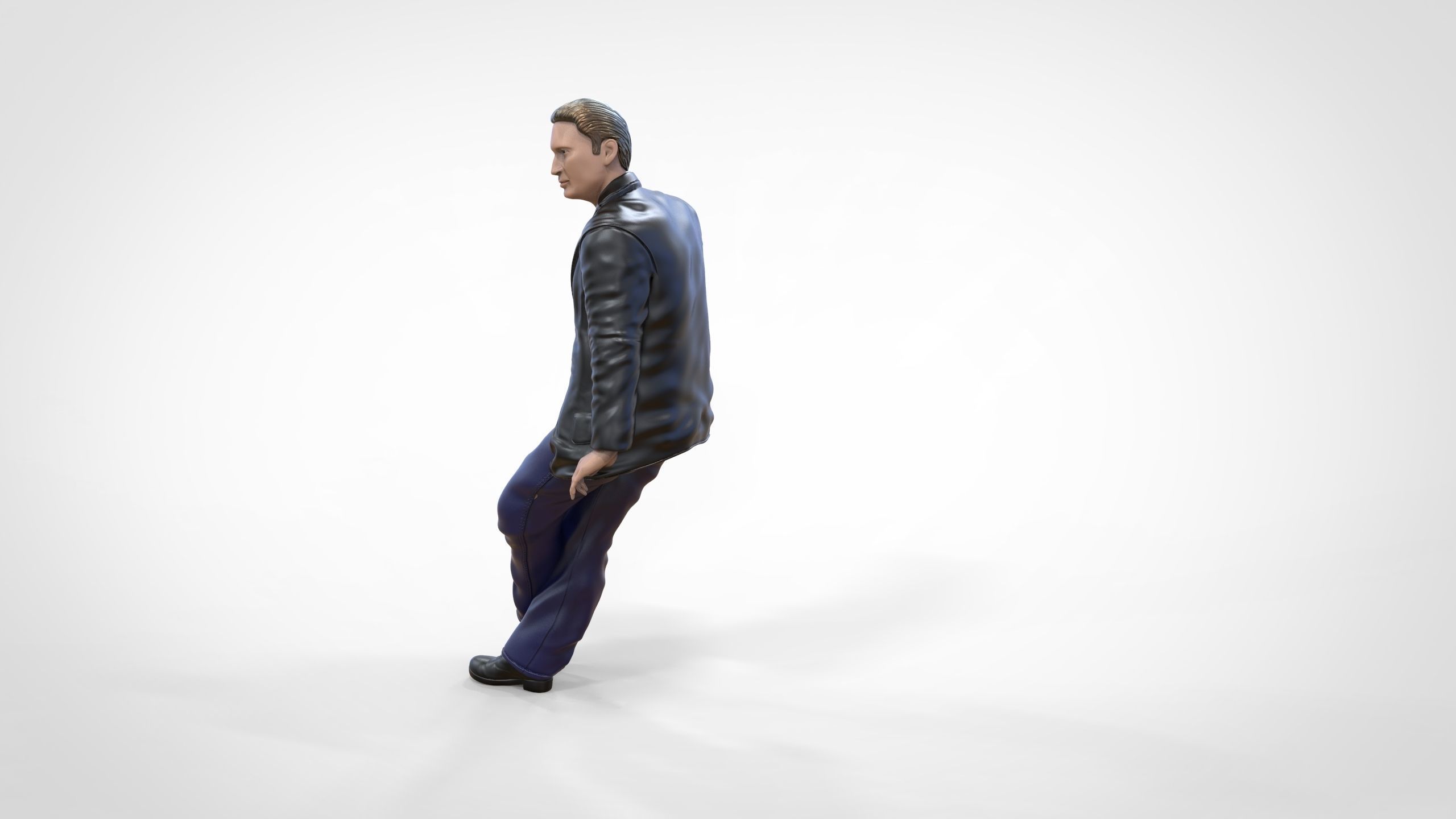 Nicolas Cage in Gone in 60 seconds 3D model 3D printable | CGTrader