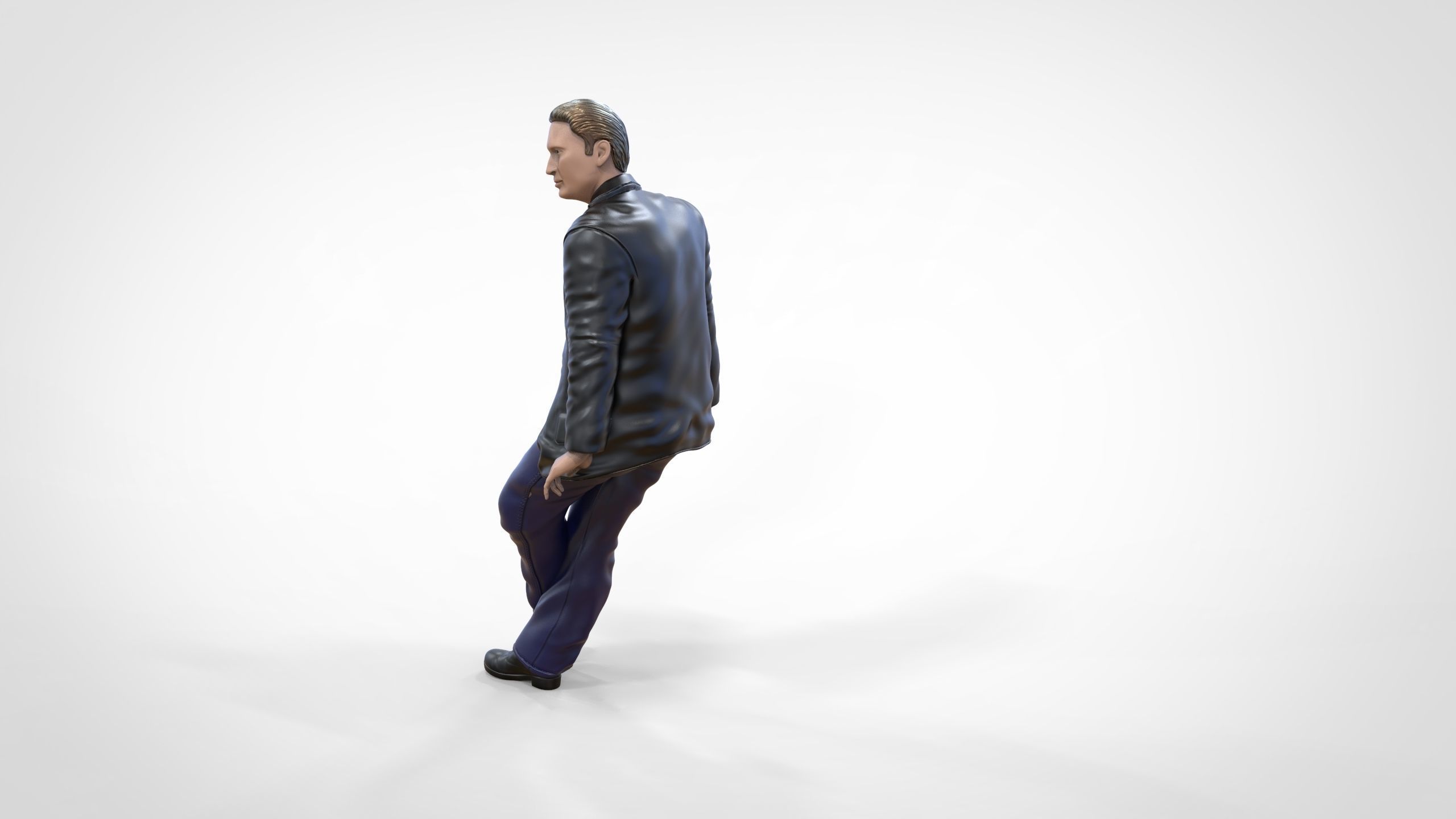 Nicolas Cage in Gone in 60 seconds 3D model 3D printable | CGTrader