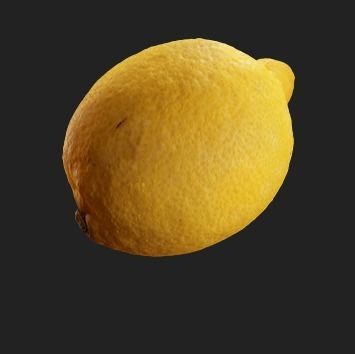 3D model Lemon 2k VR / AR / low-poly | CGTrader
