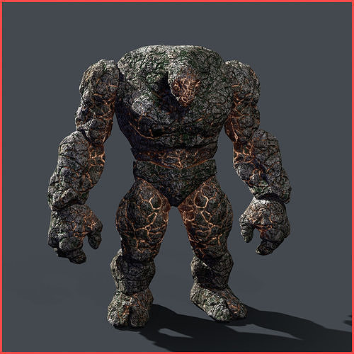 Realistic Golem