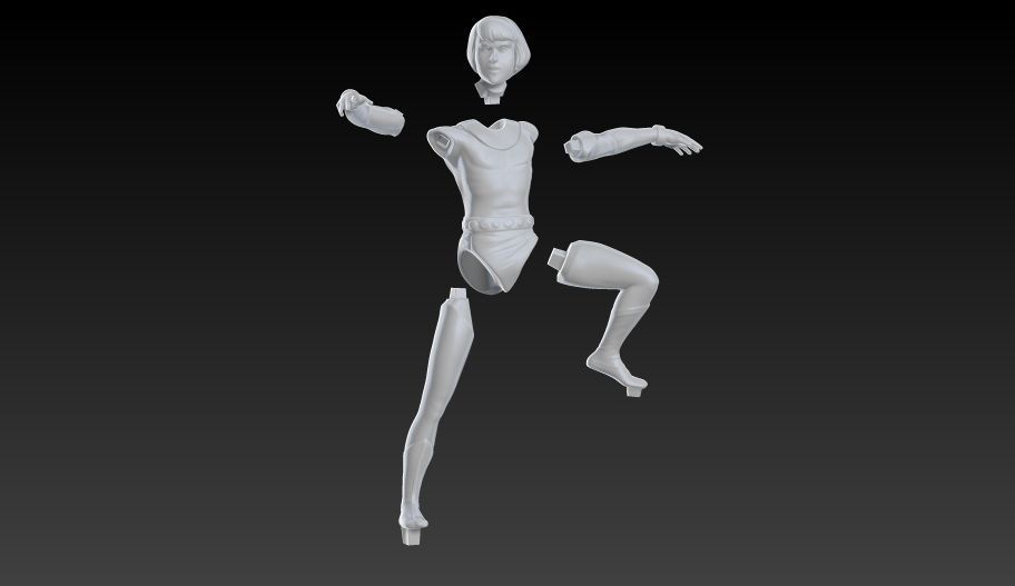 THE HERCULOIDS - Epic Diorama 3D model 3D printable | CGTrader