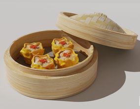 Dimsum 3D Models | CGTrader