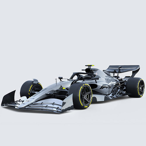 F1 Concept 2022 Template 3D model | CGTrader