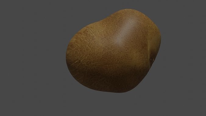 3D model Potato - low poly VR / AR / low-poly | CGTrader