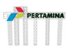 3D model Pertamina Logo VR / AR / low-poly | CGTrader