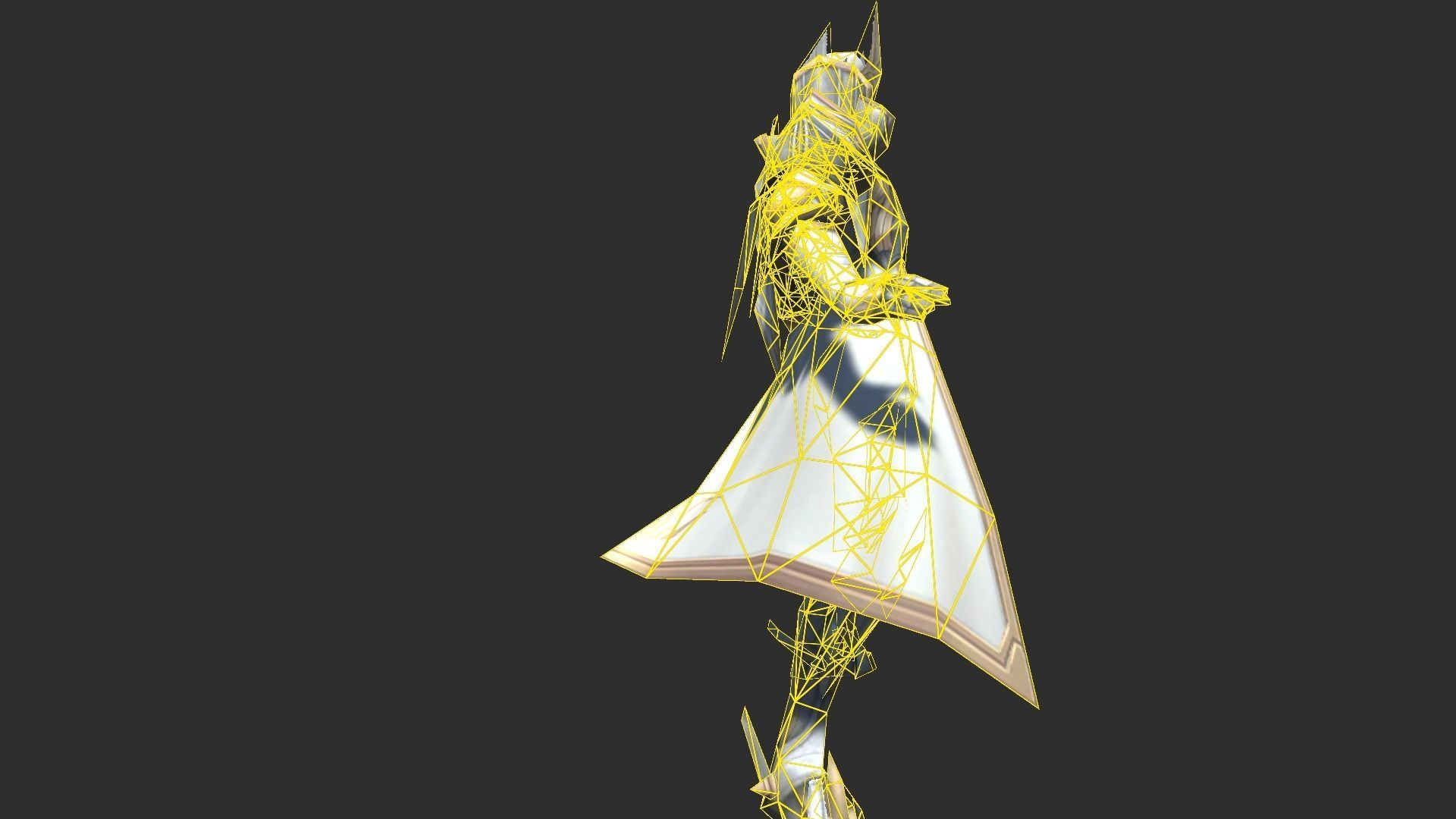 3D model Sacred Knight VR / AR / low-poly | CGTrader