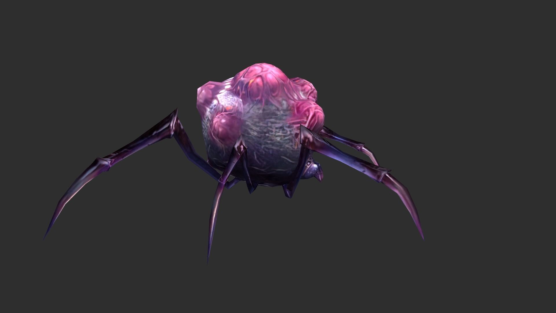 3D model Explosive Spider VR / AR / low-poly | CGTrader
