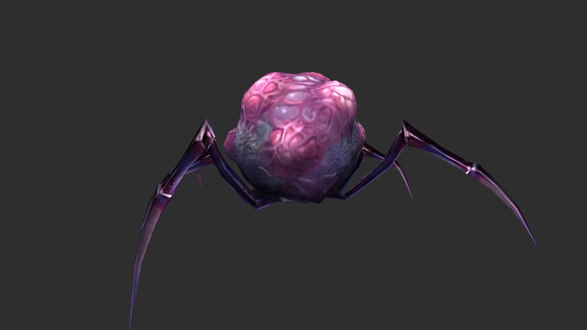 3D model Explosive Spider VR / AR / low-poly | CGTrader