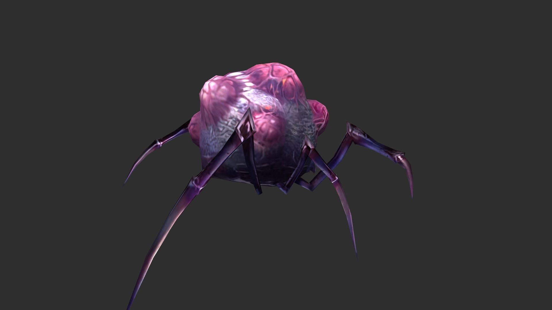 3D model Explosive Spider VR / AR / low-poly | CGTrader