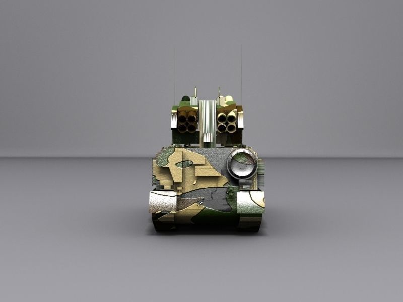 3D model Alvis Stormer VR / AR / low-poly | CGTrader