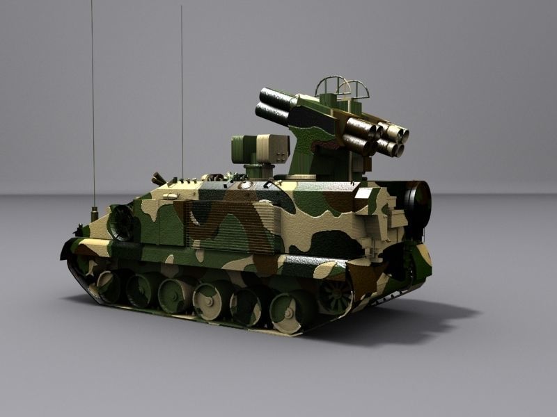 3D model Alvis Stormer VR / AR / low-poly | CGTrader