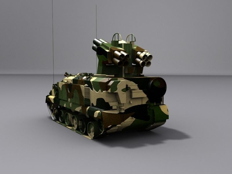 3D model Alvis Stormer VR / AR / low-poly | CGTrader