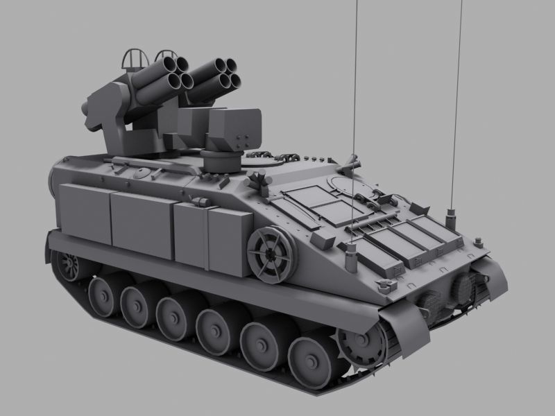 3D model Alvis Stormer VR / AR / low-poly | CGTrader