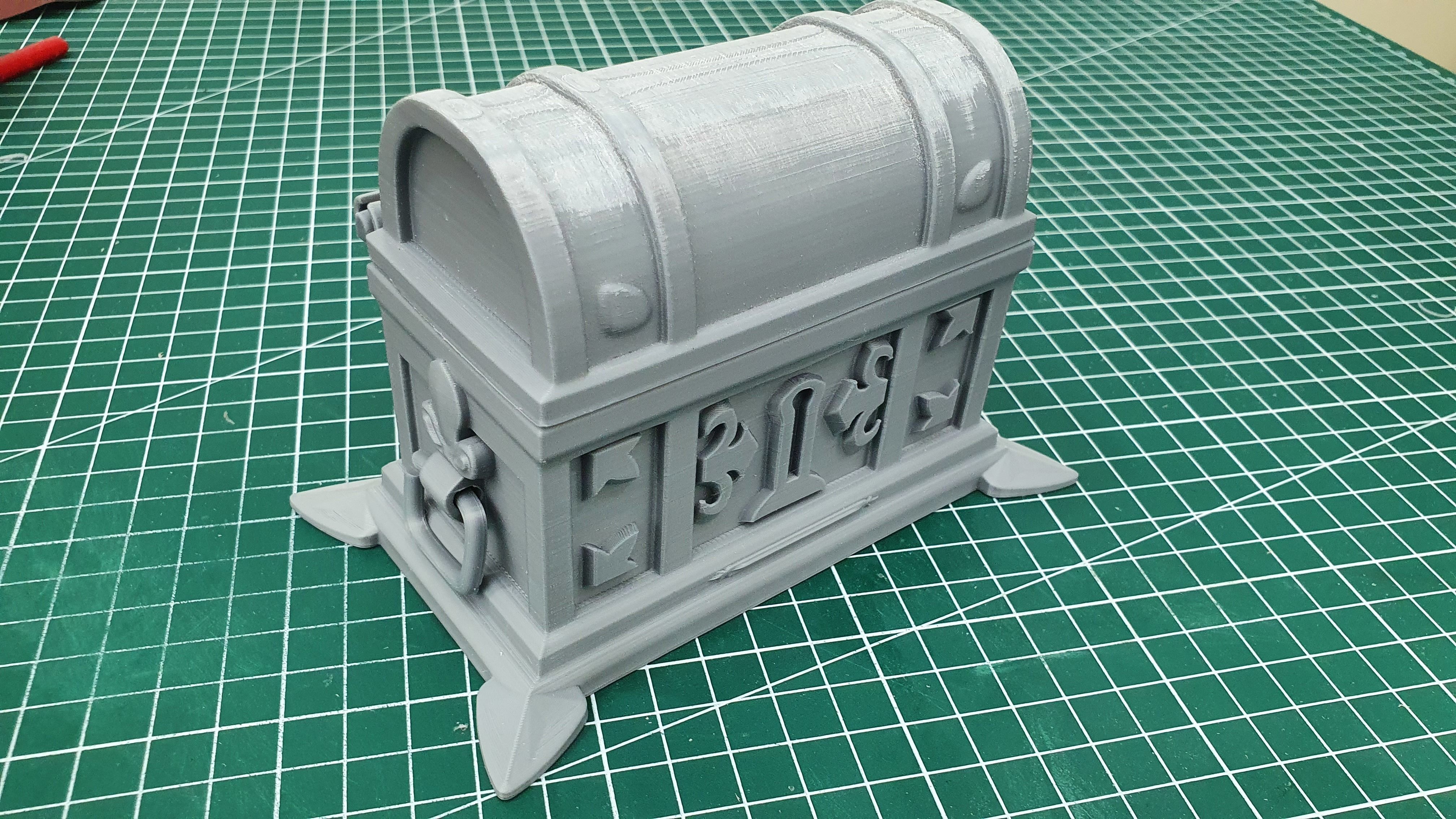 Jewelry Box Luxurious Chest With Openable Lid Genshin Impact 3D model ...