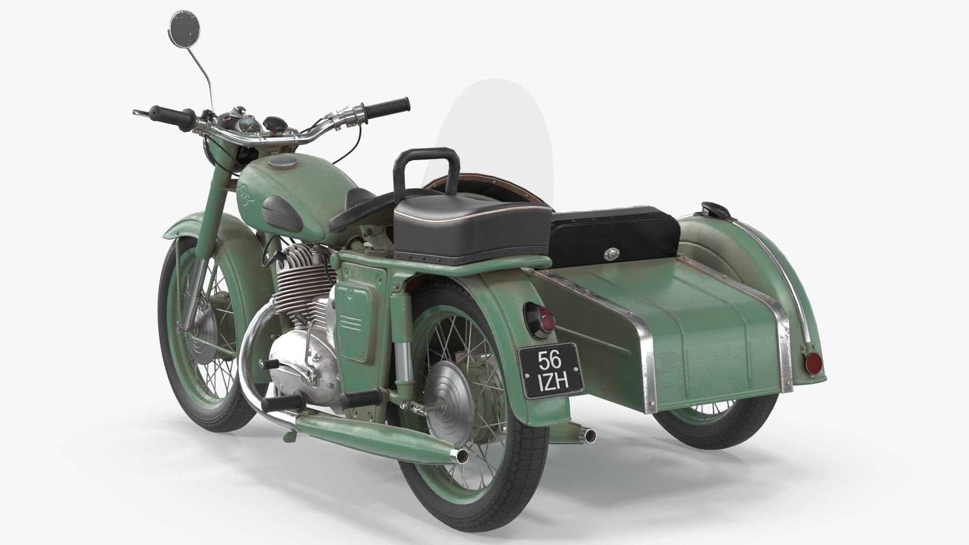 Izh 56 3D model | CGTrader