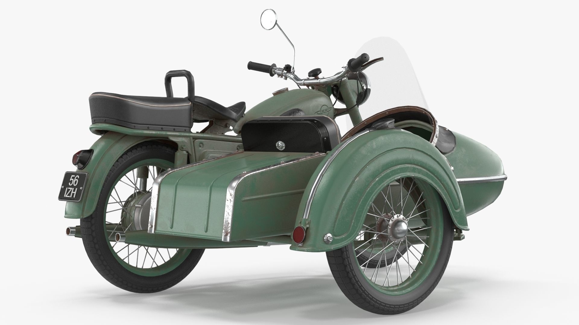 Izh 56 3D model | CGTrader