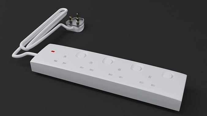 Multi Plug 3D model | CGTrader