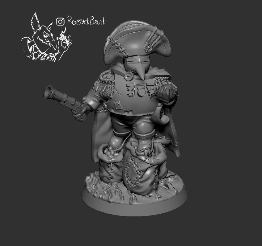 Turnip28 Toff 3D model 3D printable | CGTrader