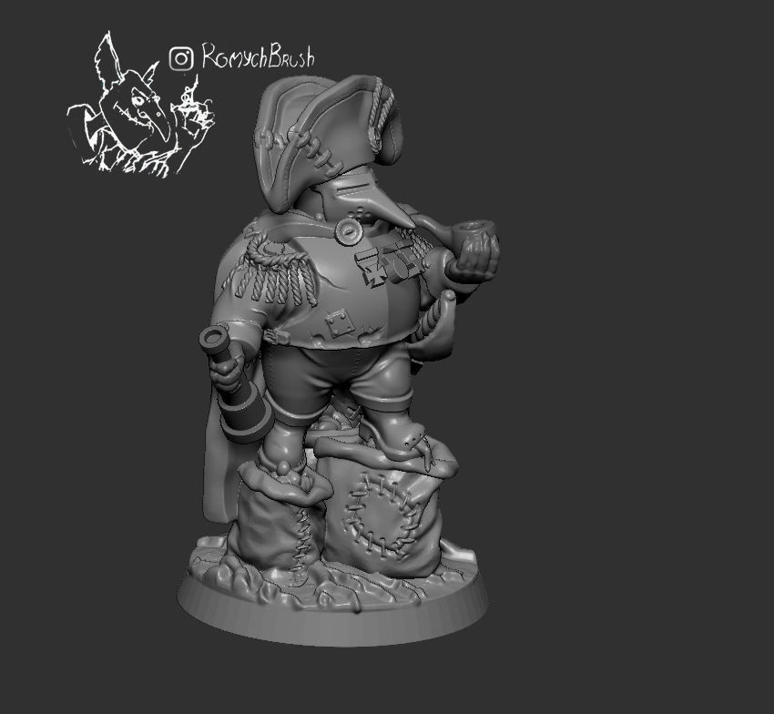 Turnip28 Toff 3D model 3D printable | CGTrader