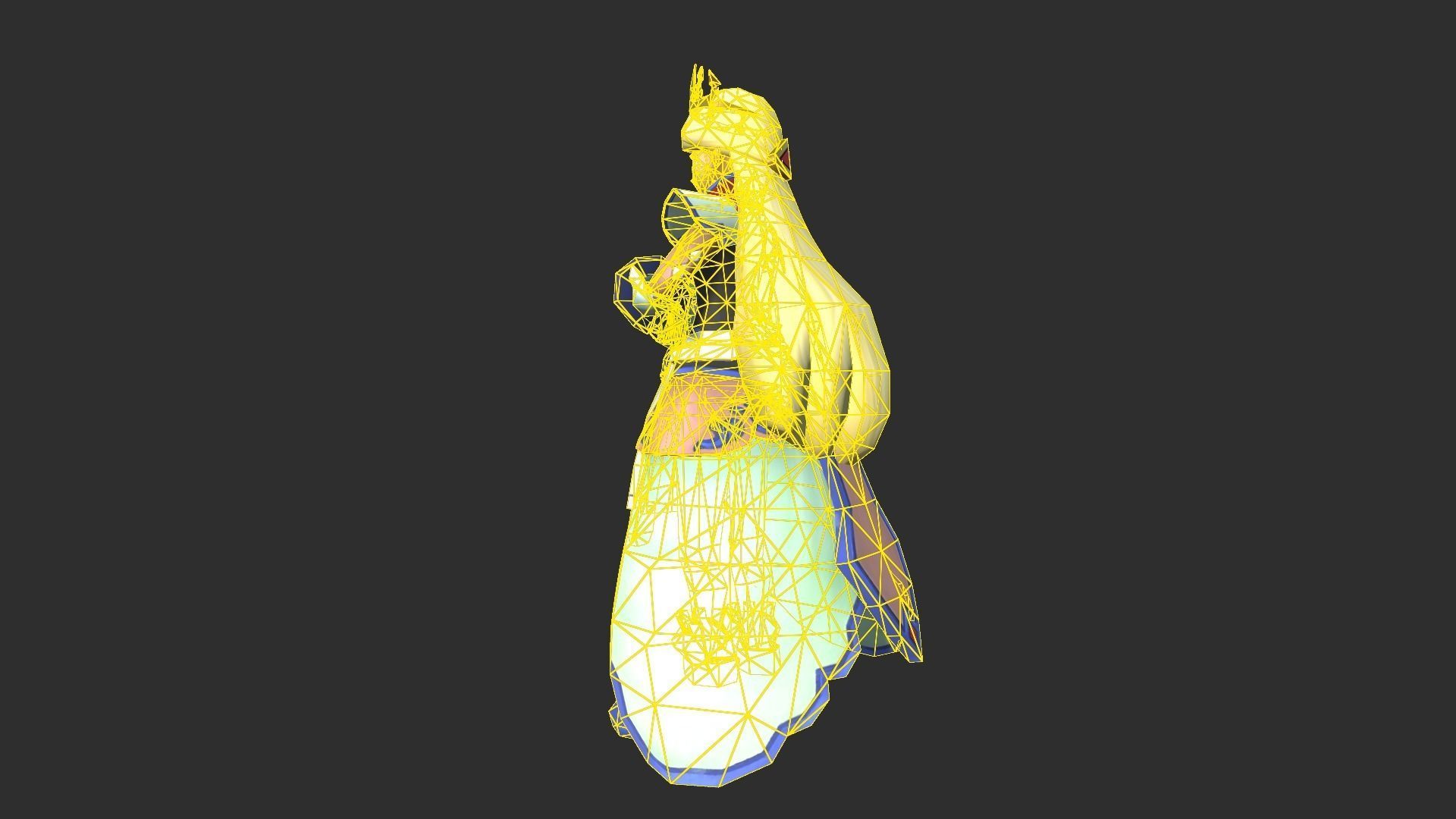 3D model Anime Princess VR / AR / low-poly | CGTrader