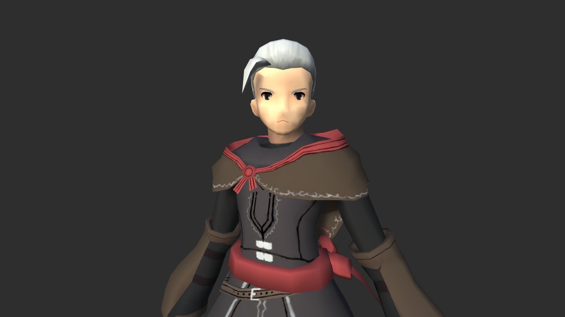 3D model Anime Rogue Male VR / AR / low-poly | CGTrader