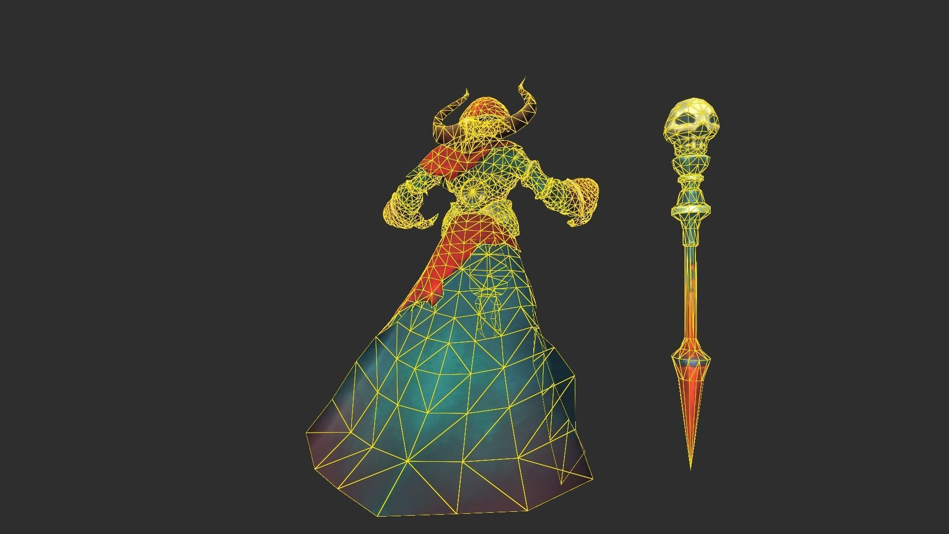 3D model Anime Overlord VR / AR / low-poly | CGTrader