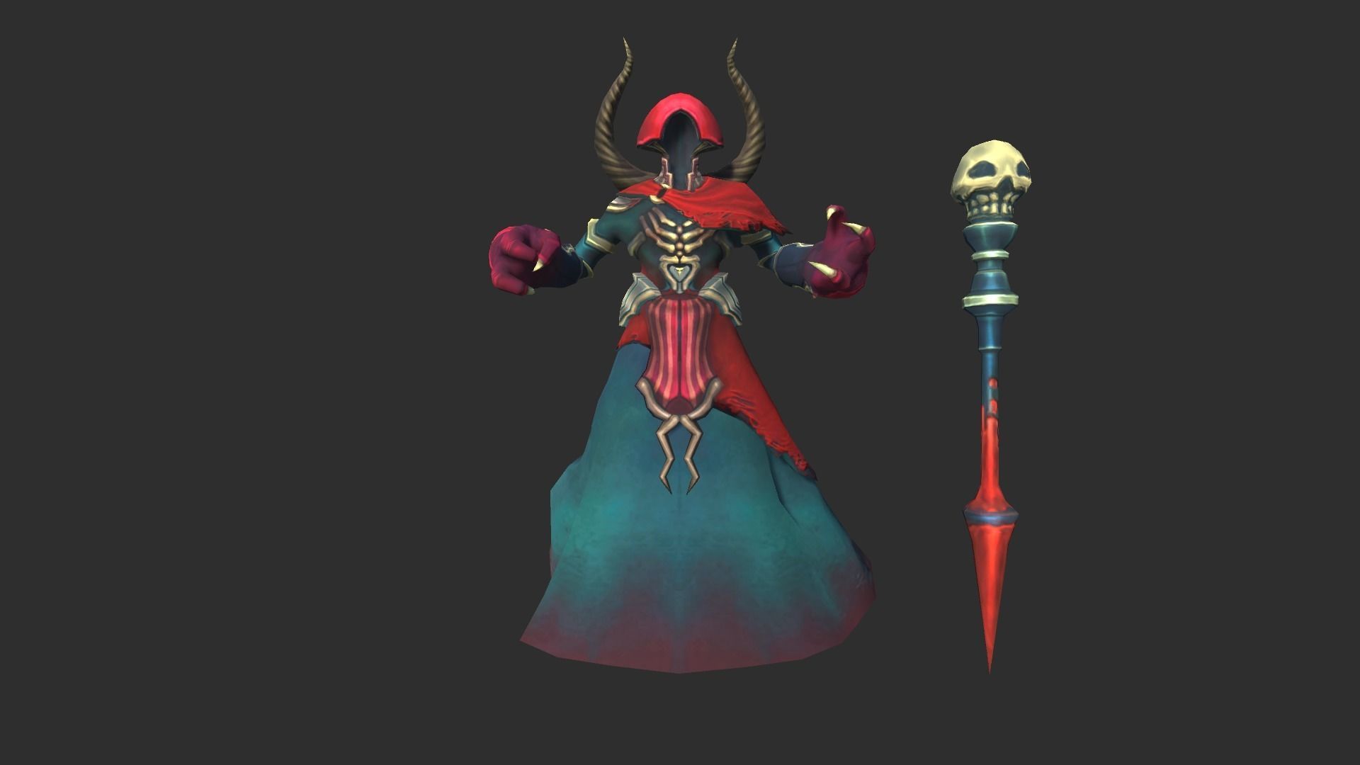 3D model Anime Overlord VR / AR / low-poly | CGTrader